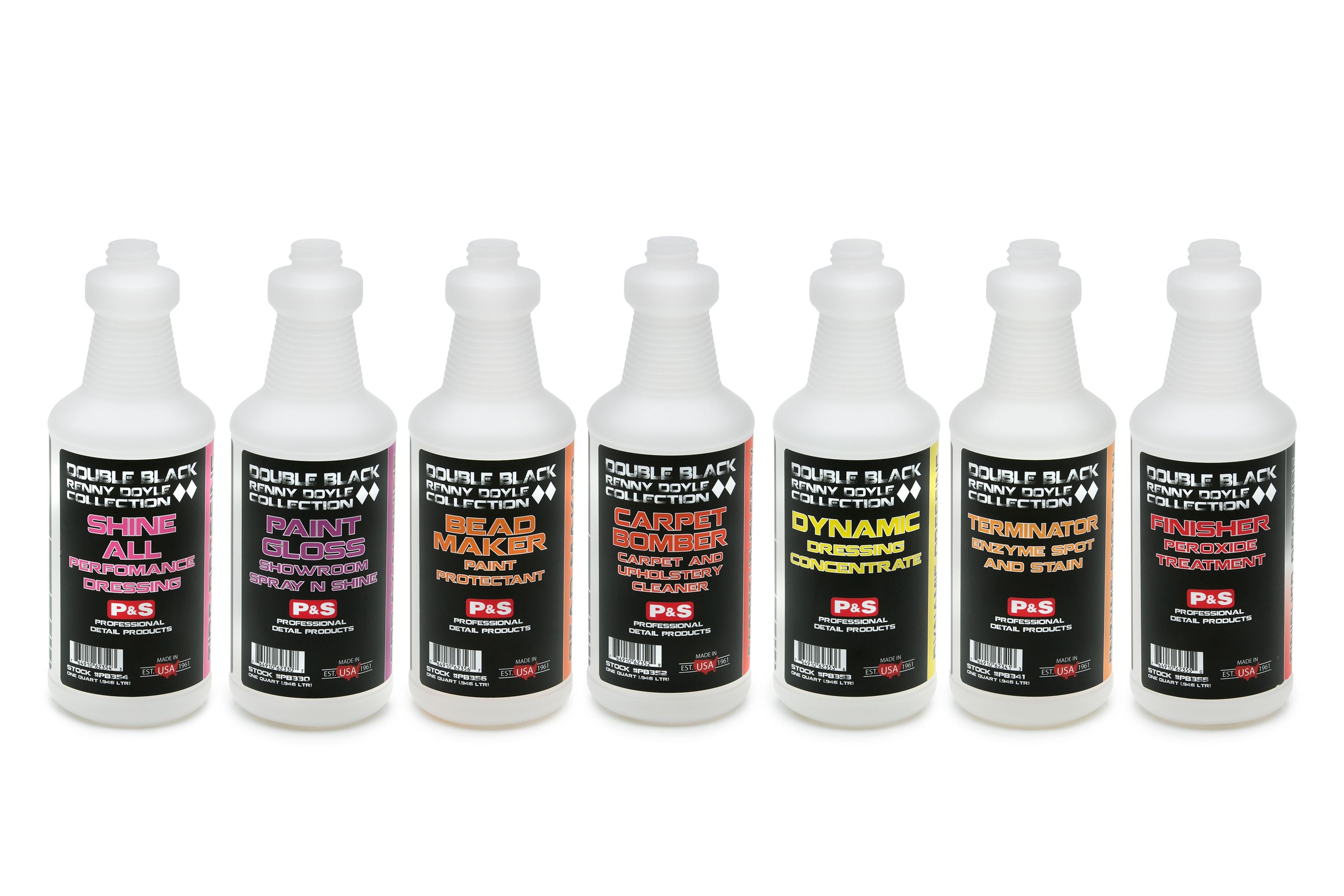 Labeled Spray Bottles – Golden Gate North