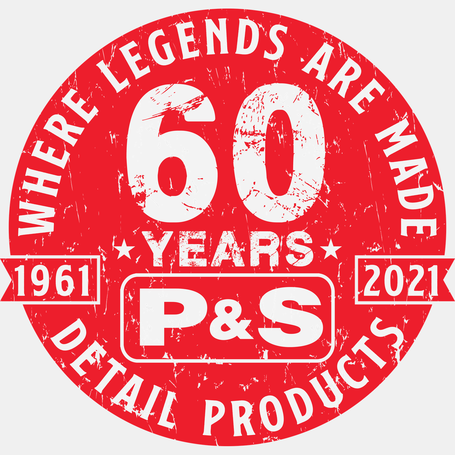 60th Anniversary Giant Sticker – Golden Gate North